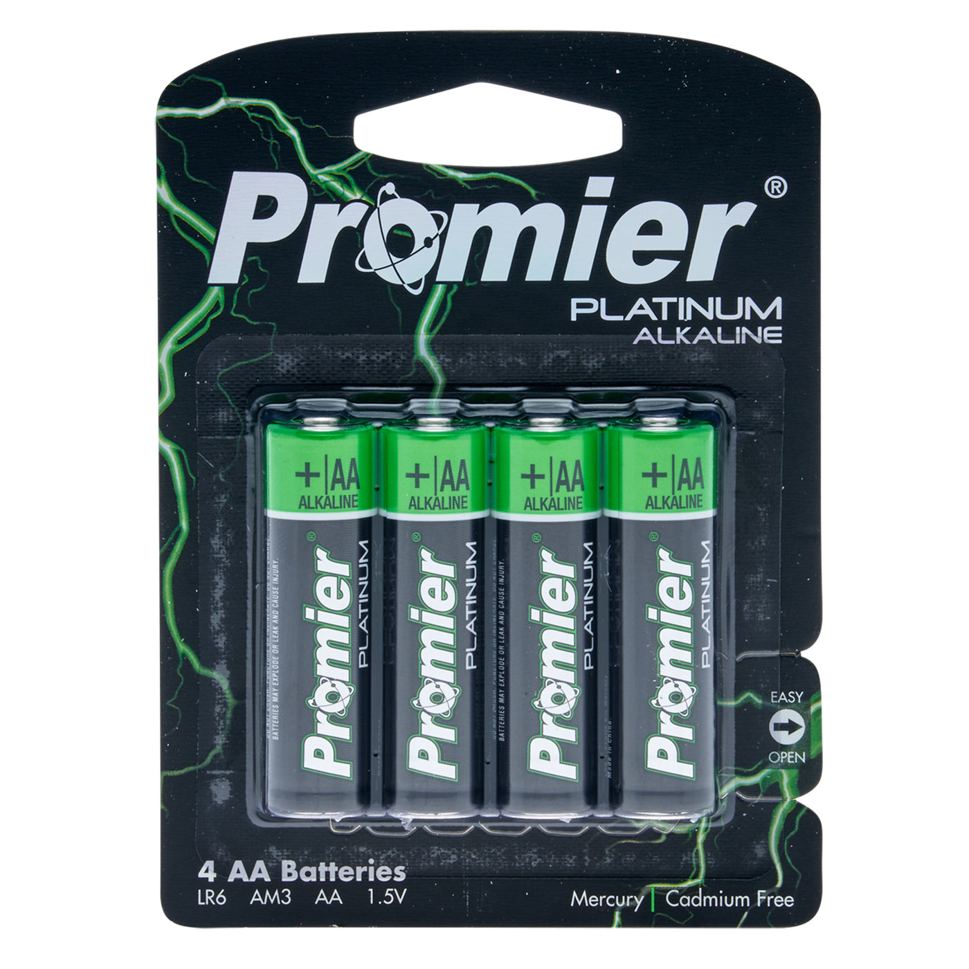 Alkaline Batteries Promier | Guidesman Rechargeable | litezall.com ...