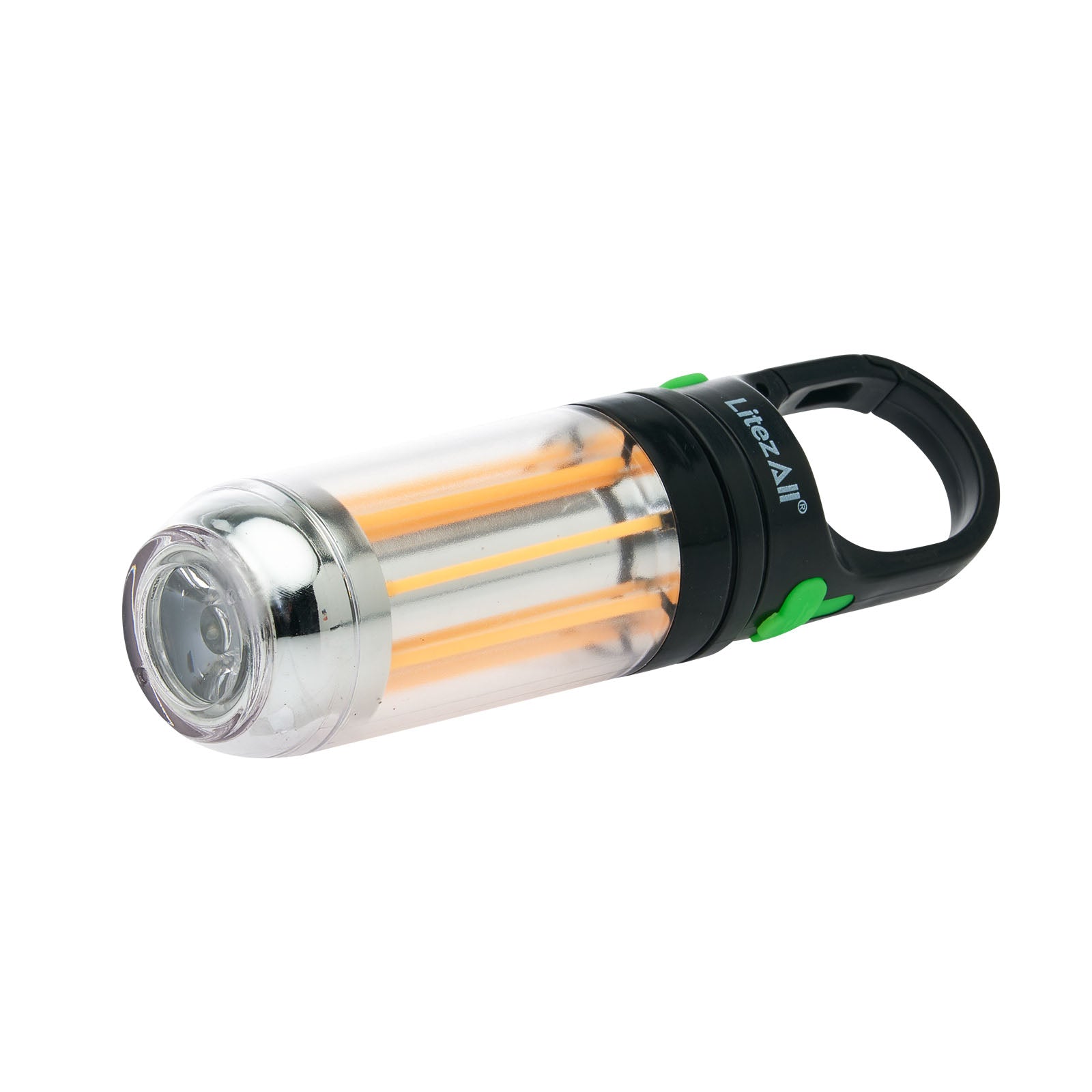 LitezAll Mini Rechargeable Lantern with Flashlight LitezAll