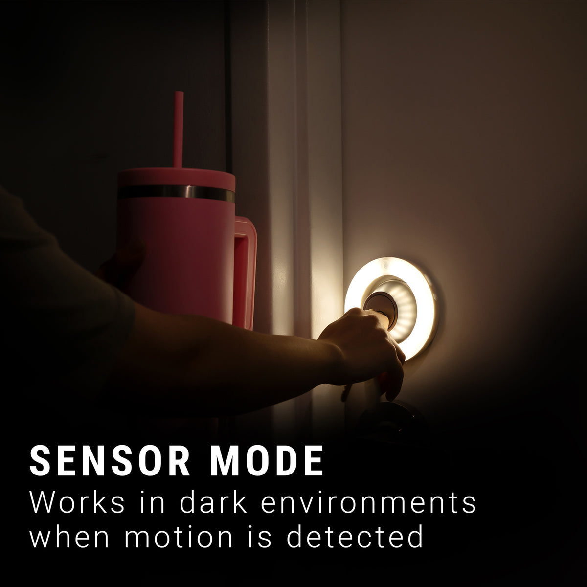 LitezAll® Rechargeable Motion Activated Door Lock Keyhole Light - LitezAll