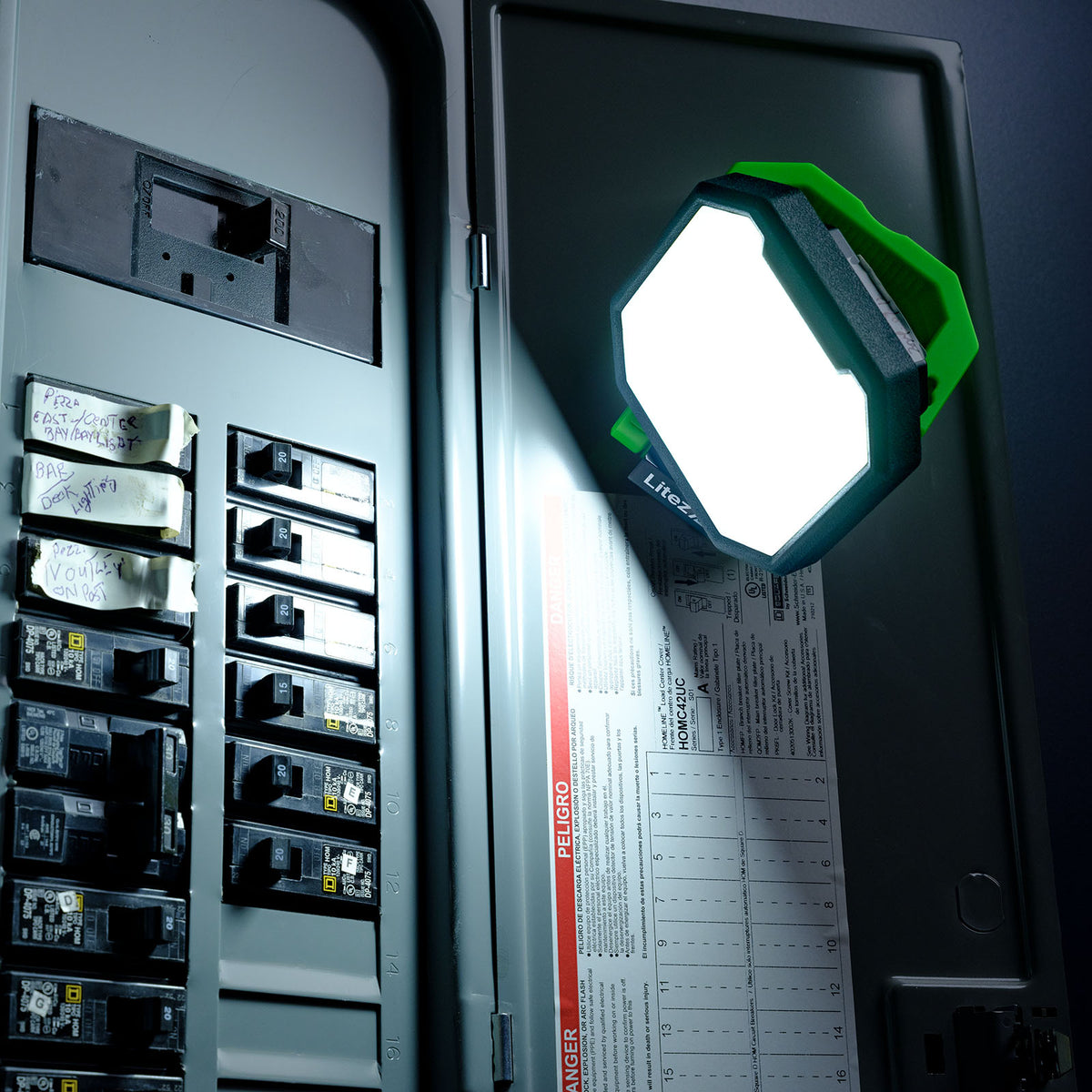 Work Lights and LED Worklights | litezall.com - LitezAll