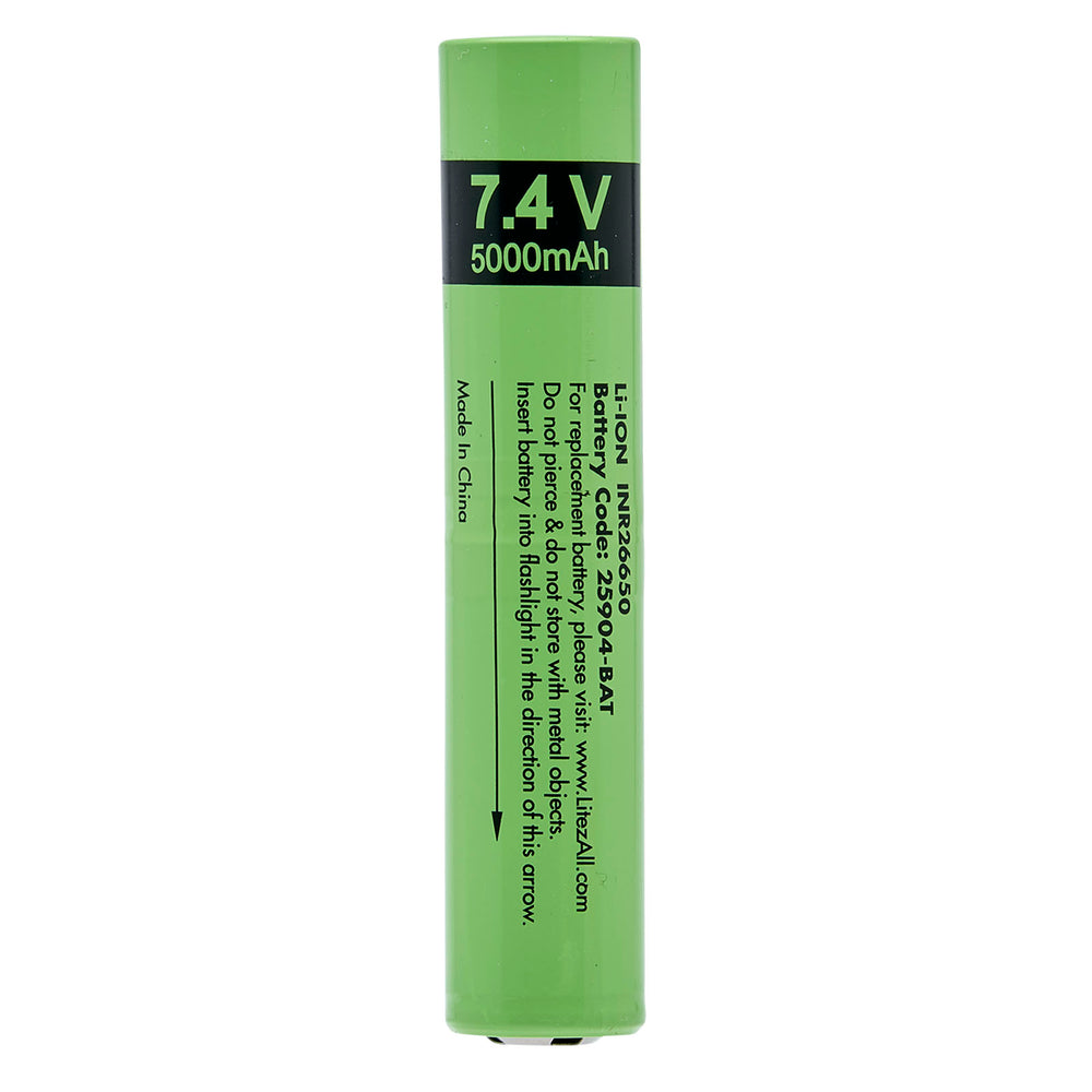 Rechargeable Replacement Batteries for LitezAll® or Kodiak® Lights ...