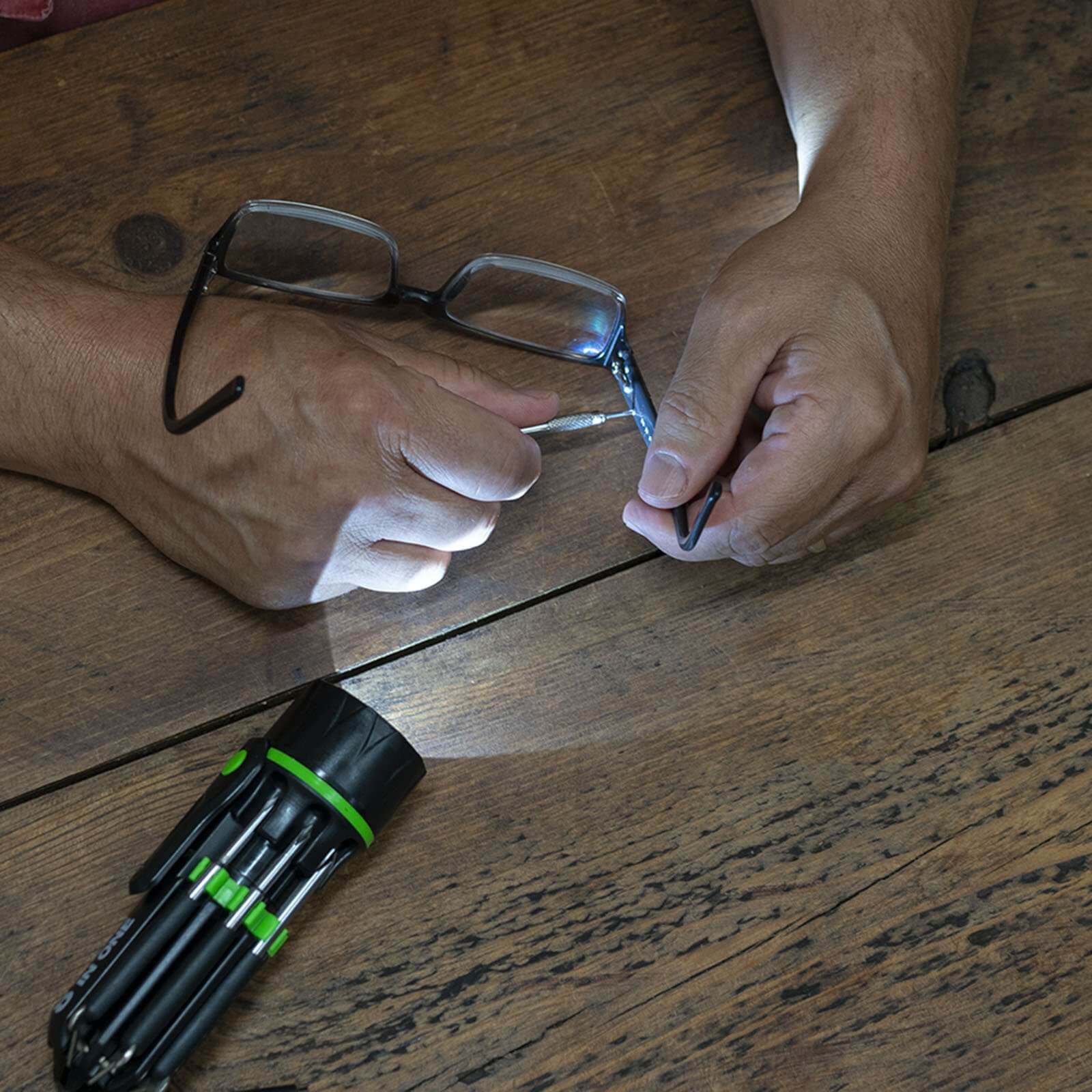 LitezAll LED Flashlight Screwdriver - LitezAll