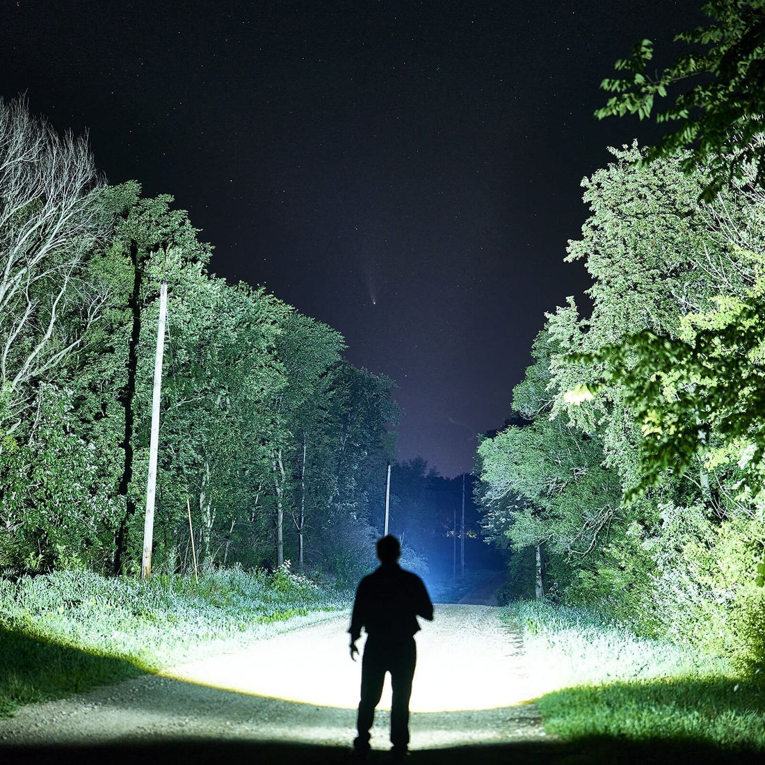 Kodiak® Kiran® 10,000 Lumen Tactical Flashlight - LitezAll