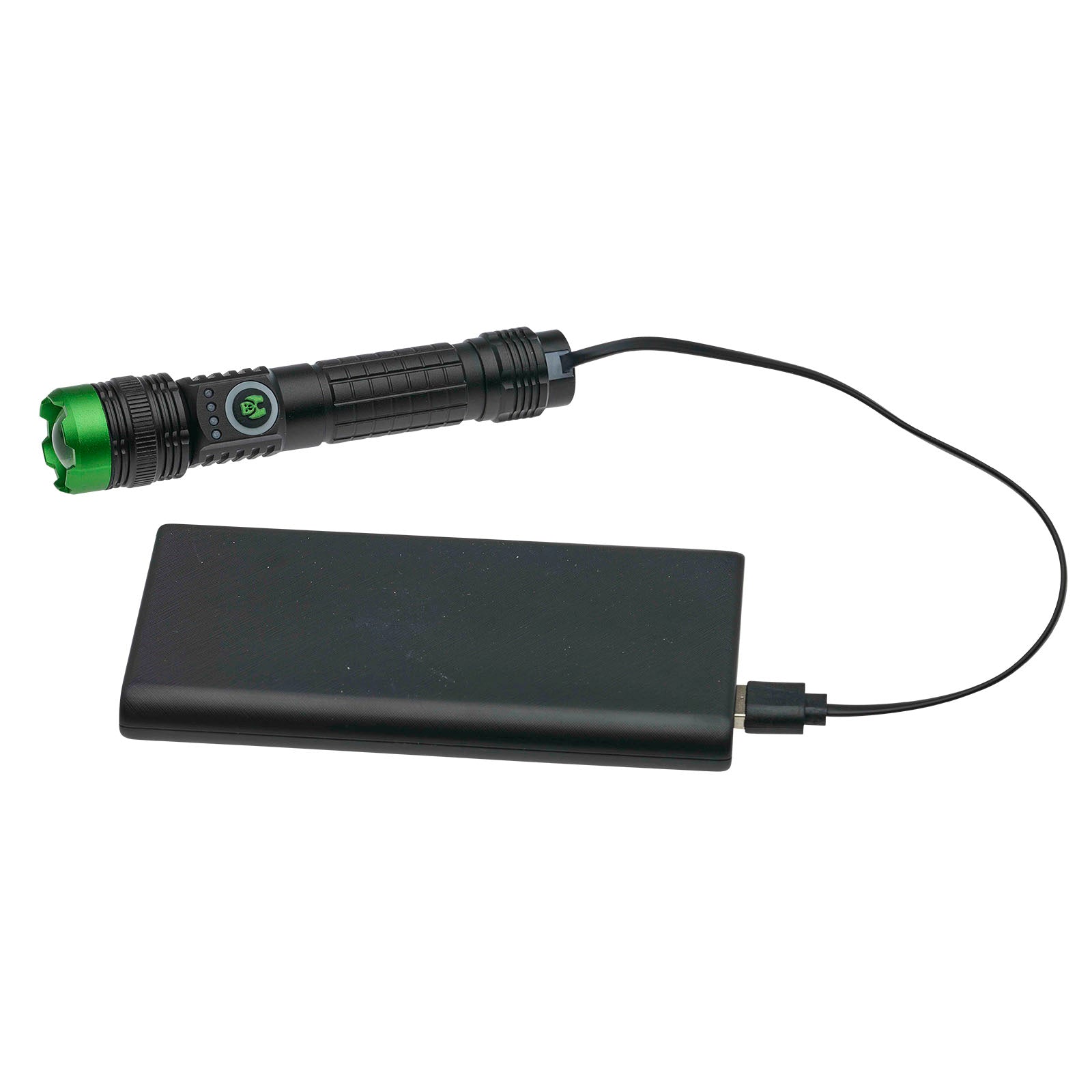 Kodiak 1000 Lumen Rechargeable Tactical Flashlight with Magnetic ...