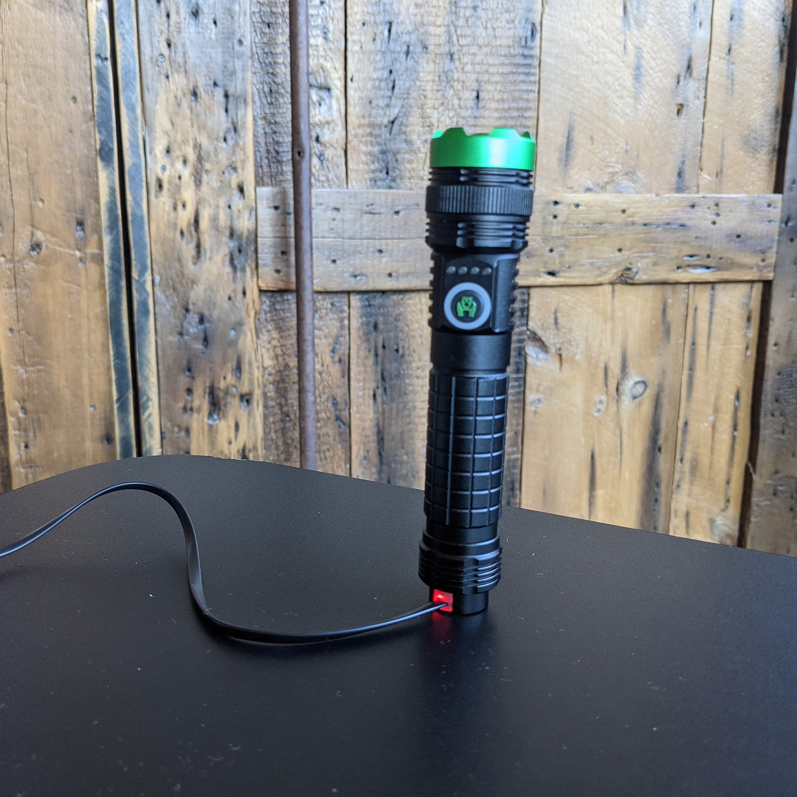 Kodiak 1000 Lumen Rechargeable Tactical Flashlight with Magnetic ...