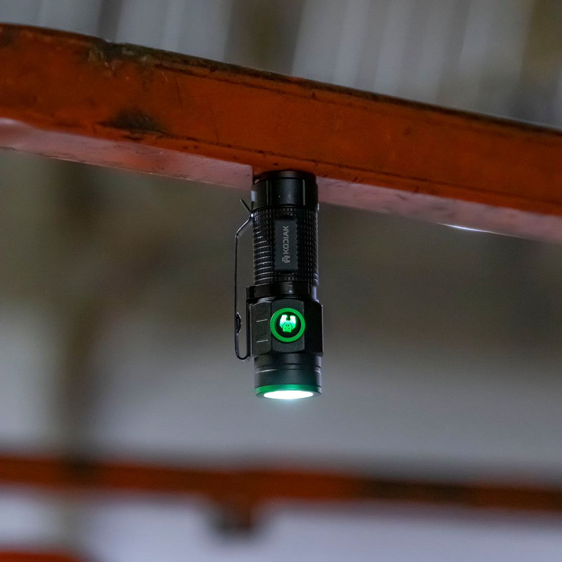 Kodiak® KUB Rechargeable Compact Flashlight 1000 Lumens - LitezAll